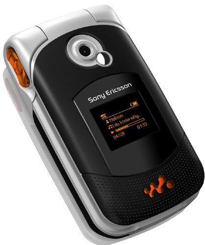 Sony Ericsson W300i Unlocked Cell Phone with MP3/Video Player, Memory Stick Micro Slot-U.S. Version with Warranty (Shadow Black)