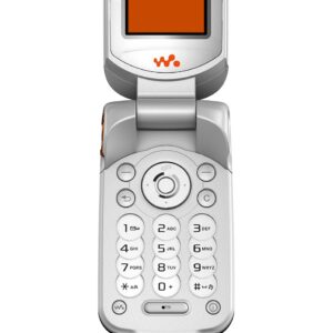 Sony Ericsson W300i Unlocked Cell Phone with MP3/Video Player, Memory Stick Micro Slot-U.S. Version with Warranty (Shadow Black)