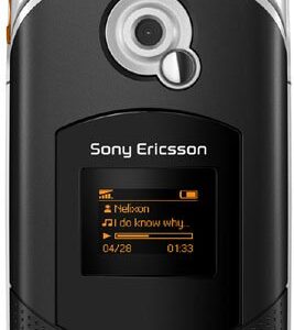 Sony Ericsson W300i Unlocked Cell Phone with MP3/Video Player, Memory Stick Micro Slot-U.S. Version with Warranty (Shadow Black)