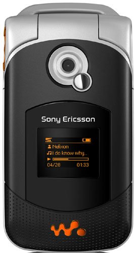 Sony Ericsson W300i Unlocked Cell Phone with MP3/Video Player, Memory Stick Micro Slot-U.S. Version with Warranty (Shadow Black)