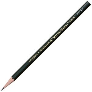 Mitsubishi Pencil Co, Ltd. 9800 pencil dozen (12 pieces) HB K9800HB (japan import)