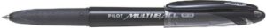 pilot multi-ball black p-lm-10m-b