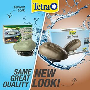 TetraPond De-Icer, Winter Survival Solution For Fish, UL Listed