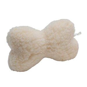 petsafe dog sheepskin bone, medium