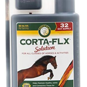 Manna Pro Corta-FLX Solution Quart Equine Joint Flex Supplement, Grey (BC025284)