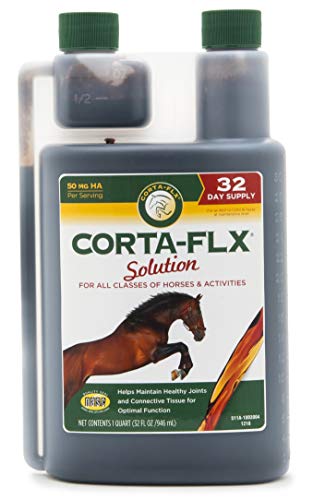 Manna Pro Corta-FLX Solution Quart Equine Joint Flex Supplement, Grey (BC025284)