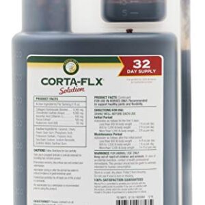 Manna Pro Corta-FLX Solution Quart Equine Joint Flex Supplement, Grey (BC025284)