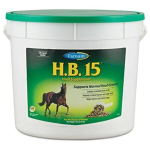 Farnam H.B. 15 Hoof Supplement, 7 Pound