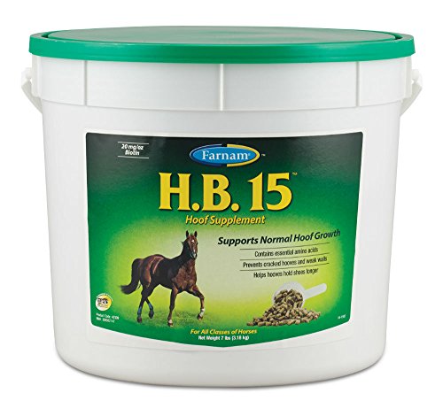 Farnam H.B. 15 Hoof Supplement, 7 Pound