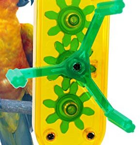 Lucky Bird Toys Gear Head 12in Length Small Bird Toy