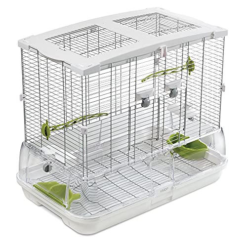 Vision M01 Wire Bird Cage, Bird Home for Parakeets, Finches and Canaries, Medium