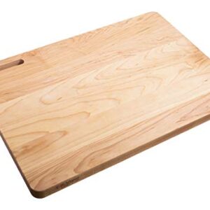 J.K. Adams 20-Inch-by-14-Inch Maple Wood Pro-Classic Cutting Board