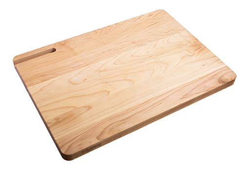 J.K. Adams 20-Inch-by-14-Inch Maple Wood Pro-Classic Cutting Board