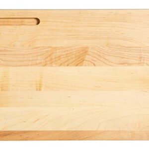 J.K. Adams 20-Inch-by-14-Inch Maple Wood Pro-Classic Cutting Board