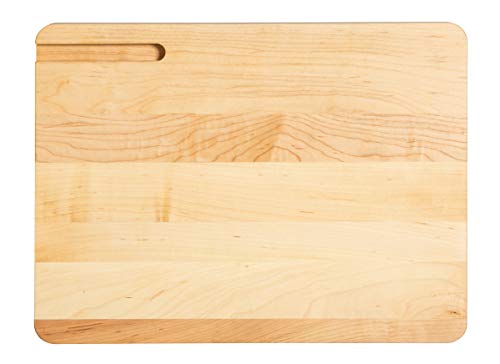 J.K. Adams 20-Inch-by-14-Inch Maple Wood Pro-Classic Cutting Board