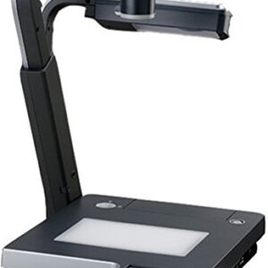 Elmo 9417-B P100 Digital Visual Presenter, Featuring a 3.5" LCD Monitor, Flexible Arm Function, 16x Optical Zoom and 4x Digital Zoom, Set Up Size 18" x 20.5" x 23.2", Black Finish