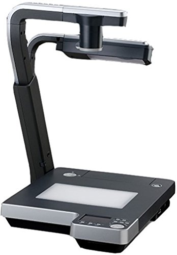 Elmo 9417-B P100 Digital Visual Presenter, Featuring a 3.5" LCD Monitor, Flexible Arm Function, 16x Optical Zoom and 4x Digital Zoom, Set Up Size 18" x 20.5" x 23.2", Black Finish