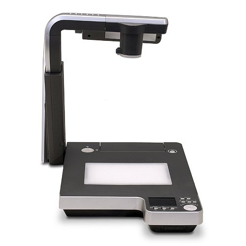 Elmo 9417-B P100 Digital Visual Presenter, Featuring a 3.5" LCD Monitor, Flexible Arm Function, 16x Optical Zoom and 4x Digital Zoom, Set Up Size 18" x 20.5" x 23.2", Black Finish