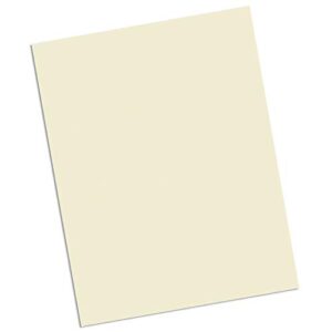 Array Card Stock-101186 Pacon Card Stock, Classic Ivory, 8-1/2" x 11", 100 Sheets