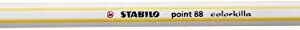 STABILO Fineliner point 88 - Wallet 4 x Erasables + 2 x ink Erasers + 4 Overwriters