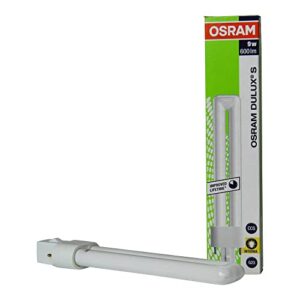 osram dulux-s 9w 2 pin 827 extra warm white