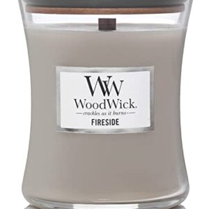 WoodWick Fireside Medium Hourglass Candle, 9.7 oz.