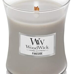 WoodWick Fireside Medium Hourglass Candle, 9.7 oz.