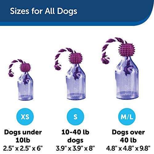 PetSafe Busy Buddy Tug-A-Jug Meal-Dispensing Dog Toy Use with Kibble or Treats