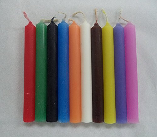 Chime Candles (4"): Set of 10