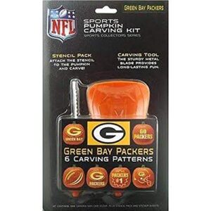 boelter brands nfl green bay packers pumpkin carving kit