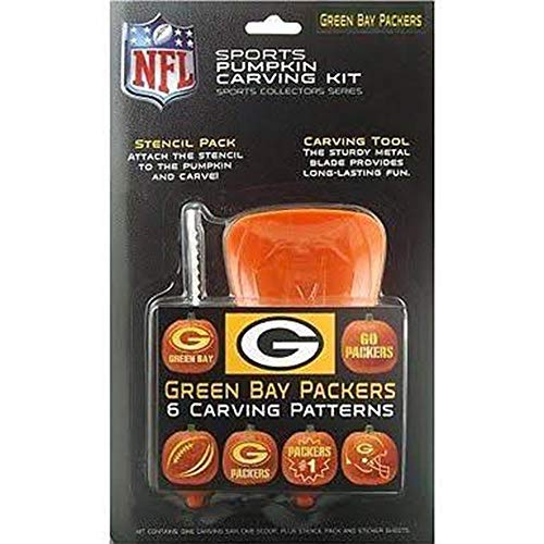 Boelter Brands NFL Green Bay Packers Pumpkin Carving Kit