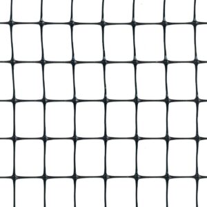 Tenax 2A040006 Deer Net, Black, 7-Feet by 100-Feet