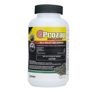 prozap mole and gopher pelleted bait 1 pound