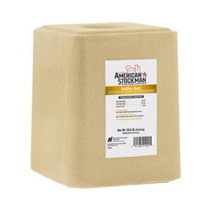 north american salt 41021 american stockman sulphur block salt pet supplement, 50-pound