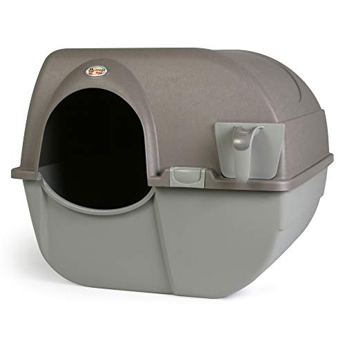 Omega Paw Self-Cleaning Litter Box, Large