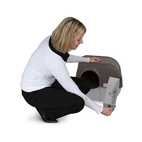 Omega Paw Self-Cleaning Litter Box, Large