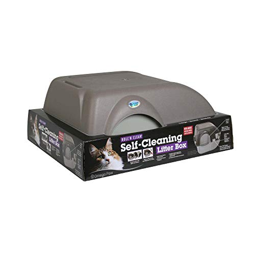 Omega Paw Self-Cleaning Litter Box, Large