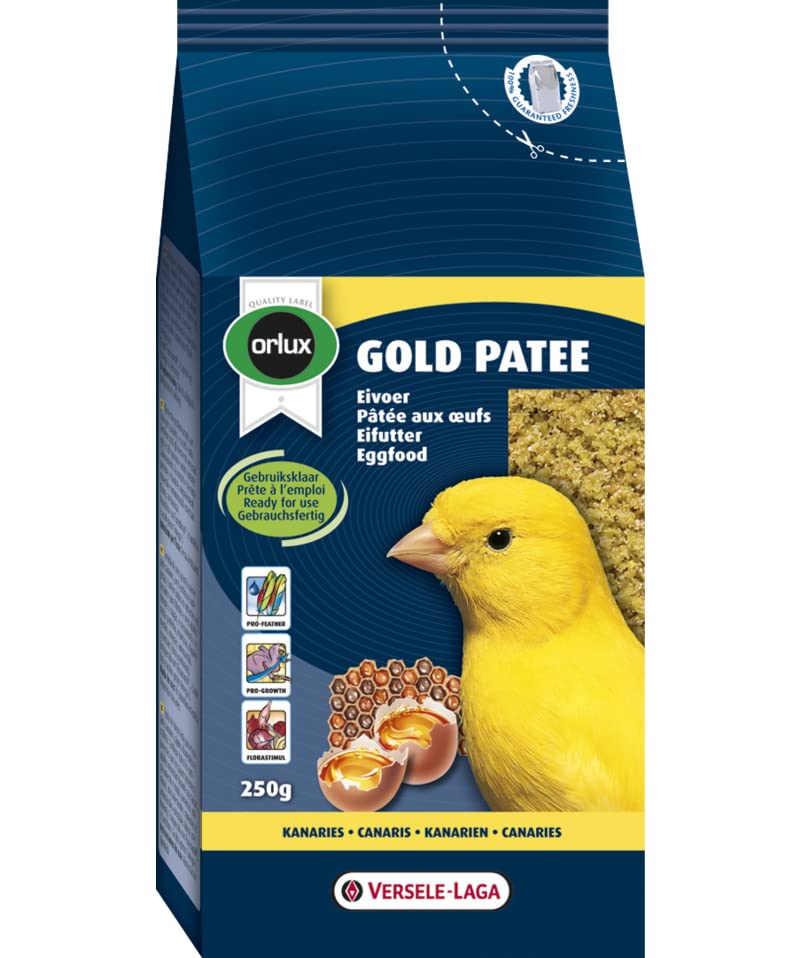 Vl Orlux Gold Patee Canary Moist Eggfood 1kg