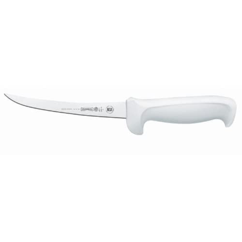 Mundial W5607-6 6-Inch Curved Semi-Stiff Boning Knife, White