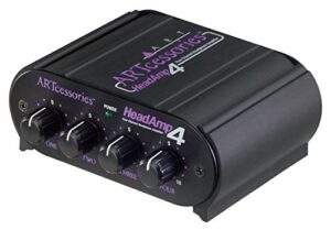 art headamp4 eight output stereo headphone amplifier