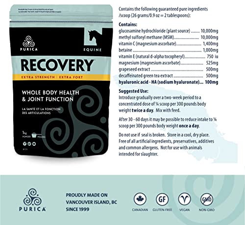 Recovery EQ with Hyaluronic Acid, 2.2 lbs (1 Kg)