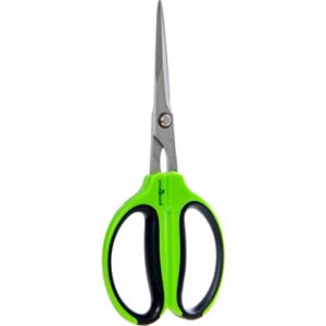 Hydrofarm HGBS600, 60 mm Bonsai Shears, Green