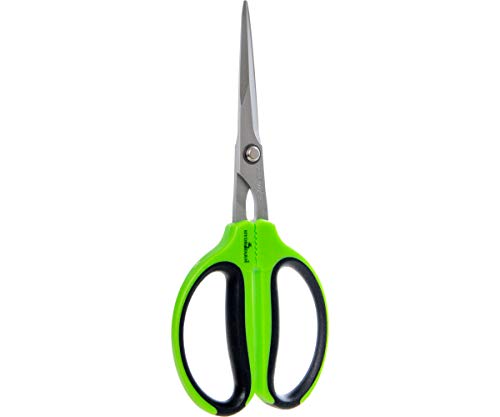 Hydrofarm HGBS600, 60 mm Bonsai Shears, Green