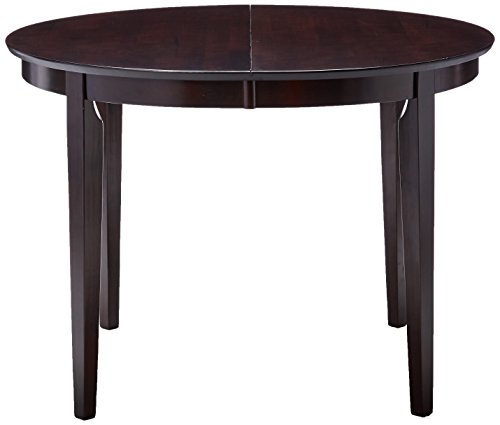 Coaster Home Furnishings 100770 Gabriel Oval Dining Table Cappuccino