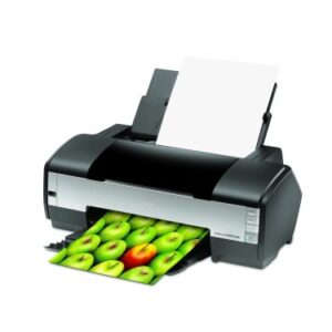 Epson Stylus Photo 1400 Wide-Format Color Inkjet Printer (C11C655001)