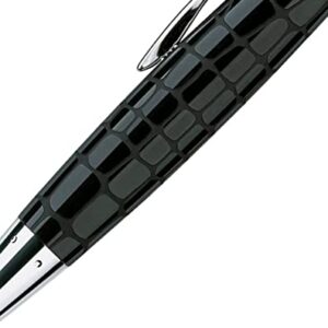 Faber-Castell e-motion Ballpoint Pen - Croco Black