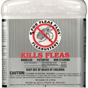 Fleabusters Rx for Fleas Plus, 3 lb