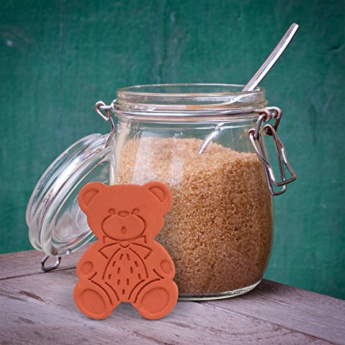 Brown Sugar Bear Light Brown Sugar Original Sugar Saver and Softener, Single