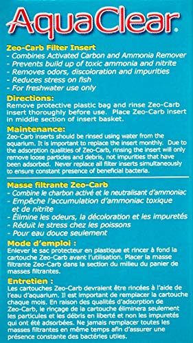 AquaClear 20 Zeo-Carb