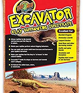 Zoo Med Excavator Clay Burrowing Substrate, 10 Pounds